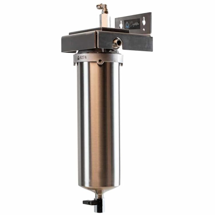 Crystallus Kitchen-1B - Untertisch Wasserfilter | HAPPY VITA