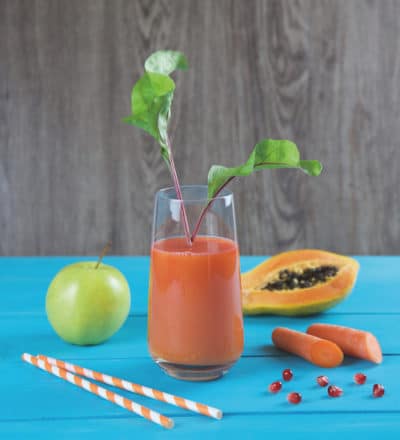 Body Booster - Saft-Rezept für Entsafter und Slow-Juicer - HAPPY VITA